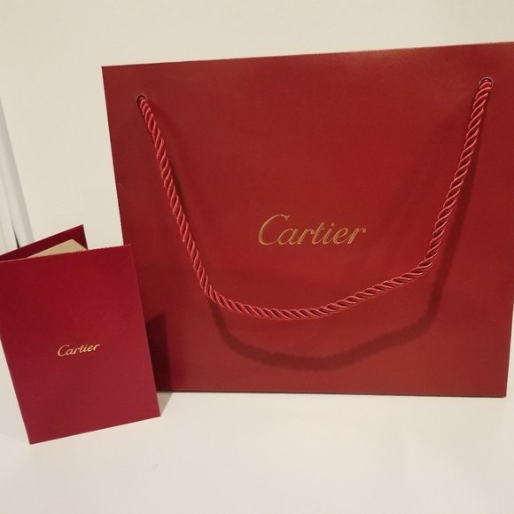 Cartier | Storage & Organization | Cartier New Small Authentic Shopping ...